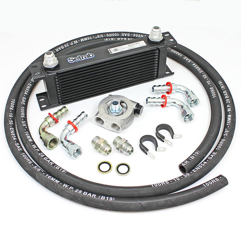 OFRD1: Oil filter relocation system for Daimler Dart - Oil Cooler ...
