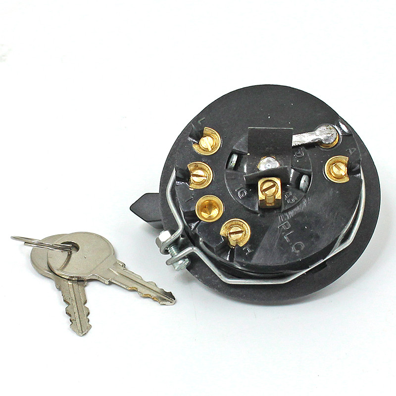 836A: PLC5 Ignition/light switch - Equivalent to Lucas 34057 - Ignition ...