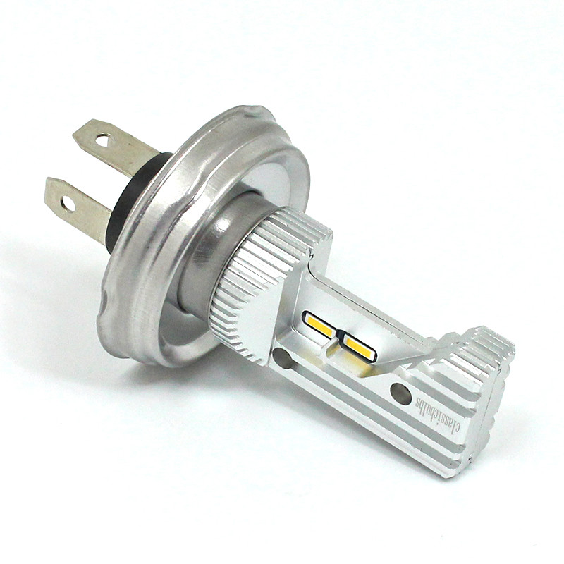 P45TLED-P30: Warm White premium 12 & 24V LED Headlamp - H4 P45T base ...