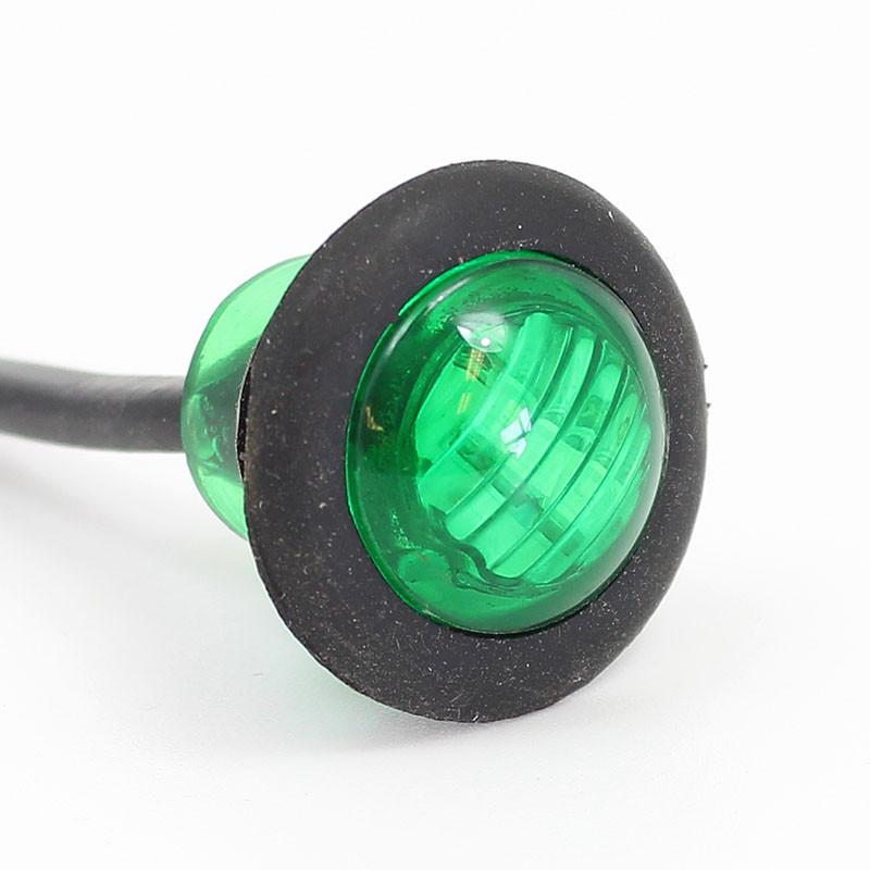 LEDBUTG: Button LED Green - Warning Lights - Lighting - Store ...