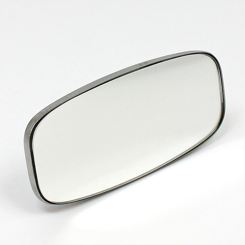 MIR942-SS: Classic interior mirror - Polished stainless, rectangular ...