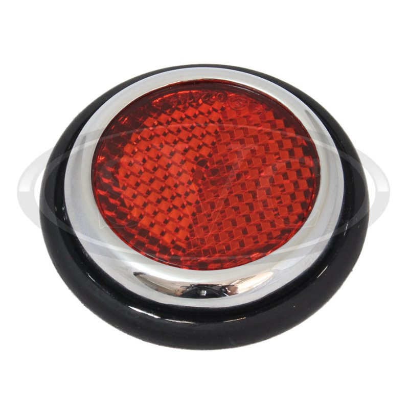 394: Red reflector with a shallow surround equivalent to Lucas type ...