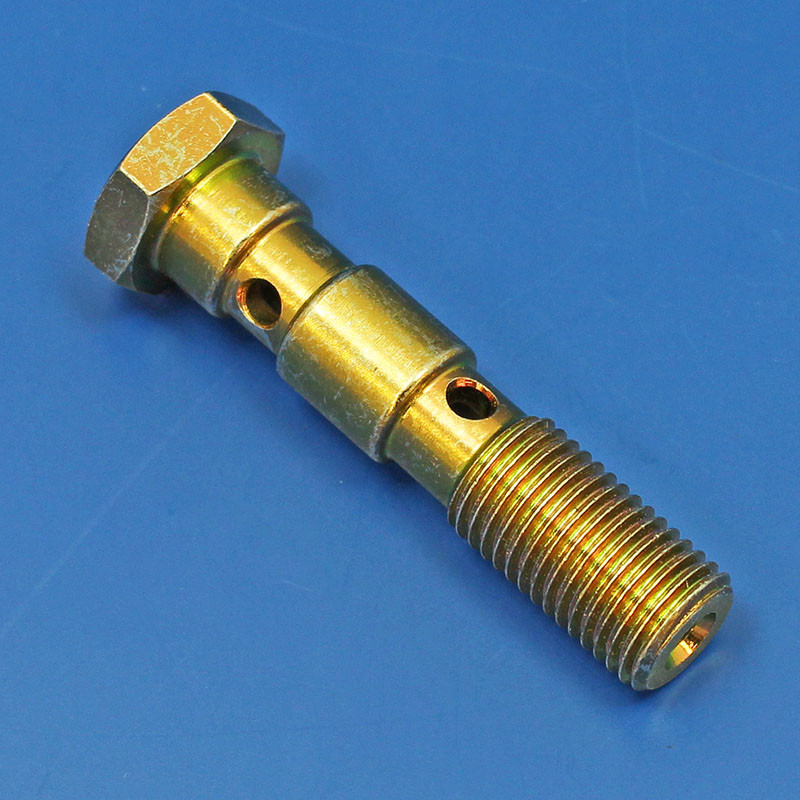 1/8BSP-LDBBP: 1/8" BSP LONG DOUBLE Banjo bolt - Banjo Bolts & Bleed ...