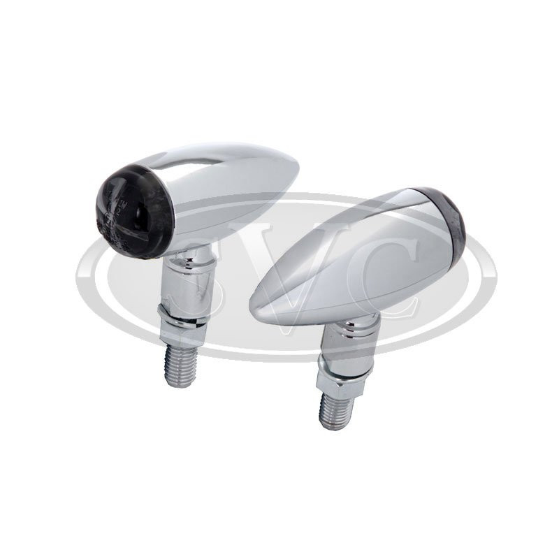 BULLED: Bullet LED Indicators - Chrome (PAIR) - Indicators - Lighting ...