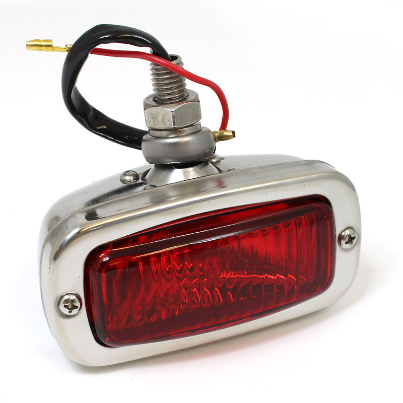 978: Classic red rear, amber fog or clear reversing lamp - Fog ...