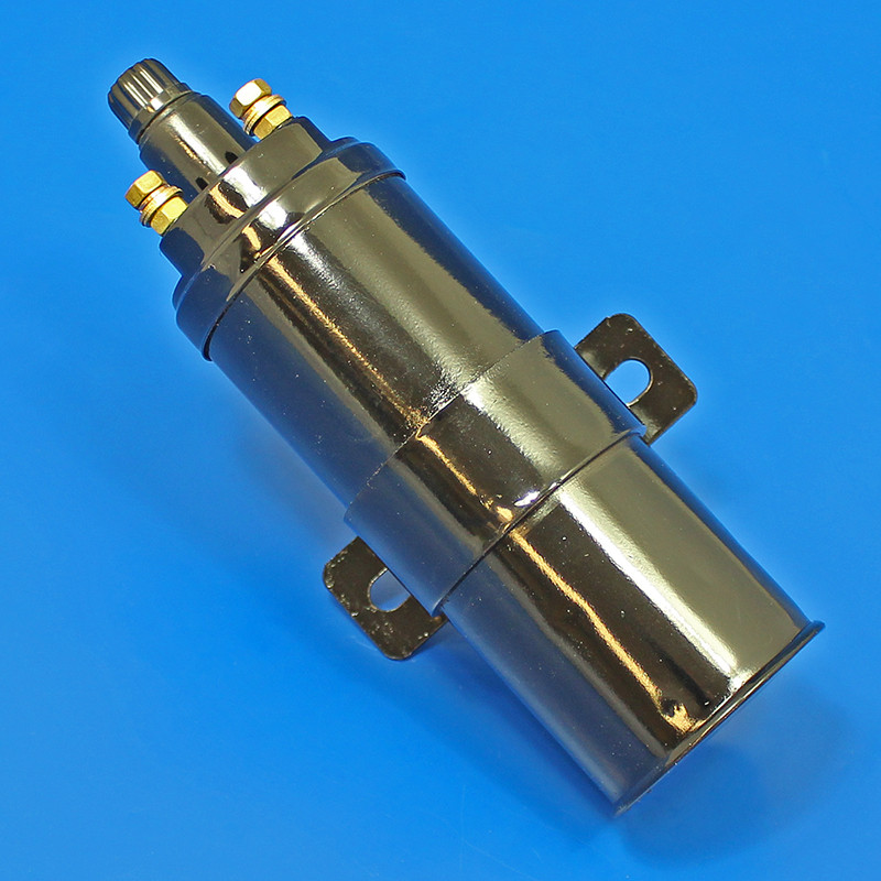 COIL9: Early Lucas type 12 volt Coil with Screw In Lead - Coils ...