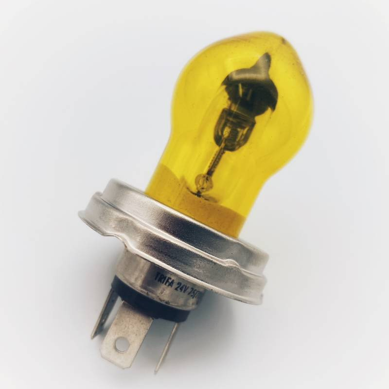 BT81667Y: 24 Volt 75/70W H4 P45T base Headlamp bulb - Headlamp Bulbs ...