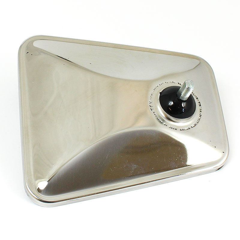 381: Swing back mirror - 113mm x 102mm Tapered head - Wing Mirrors ...