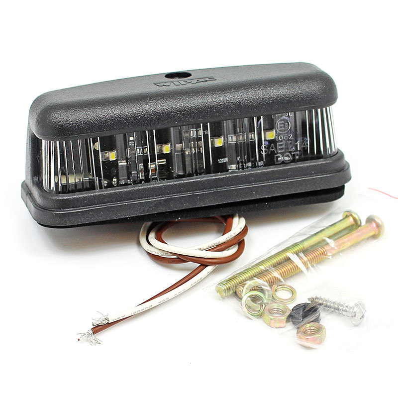 LNL005LED: Land Rover LED Number Plate Lamp - (EACH) - Number Plate ...