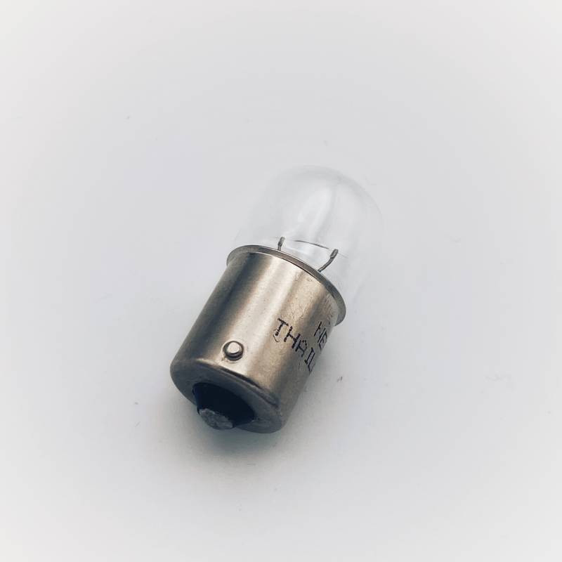B207B: 12 Volt 5W SCC BA15S base Side bulb - Side, Instrument & Panel ...