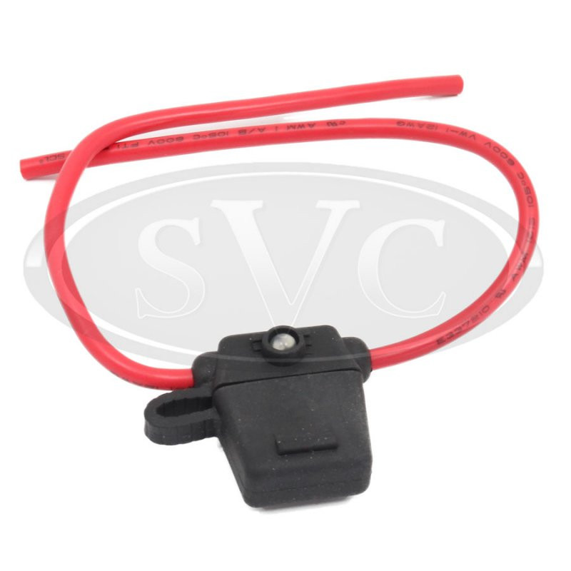 MASTERFUSE2: Inline Blade Master Fuse Holder (Red) - Fuses & Fuse ...