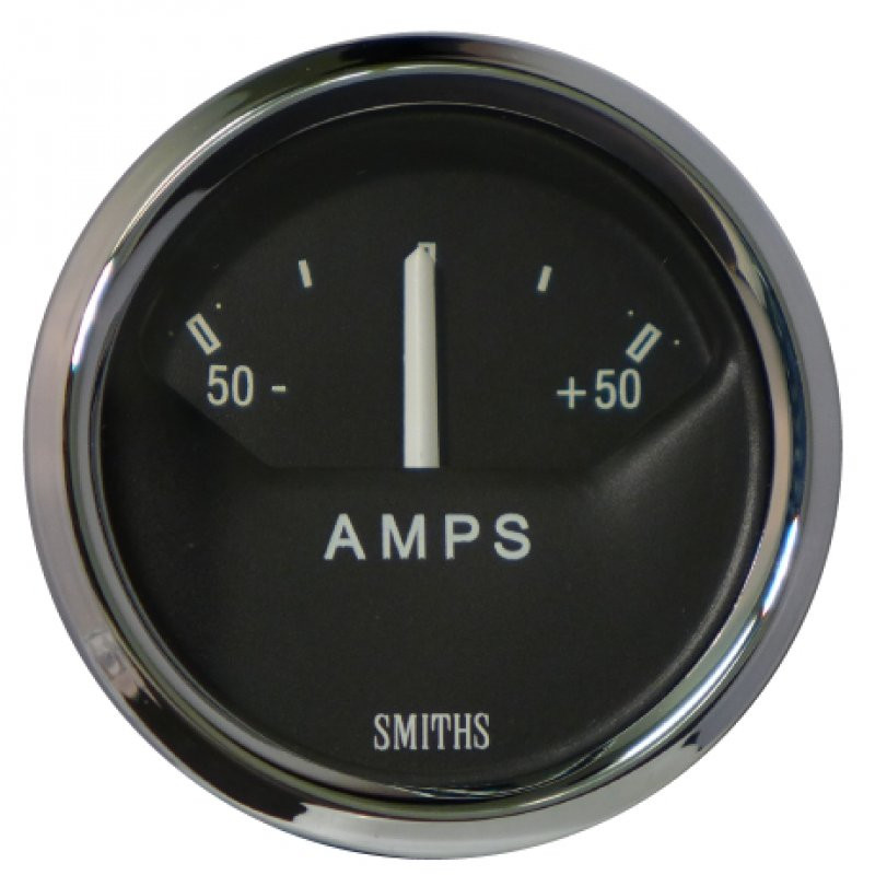 Cob6: Smiths Ammeter - Smiths Cobra Gauges - Gauges & Instruments ...