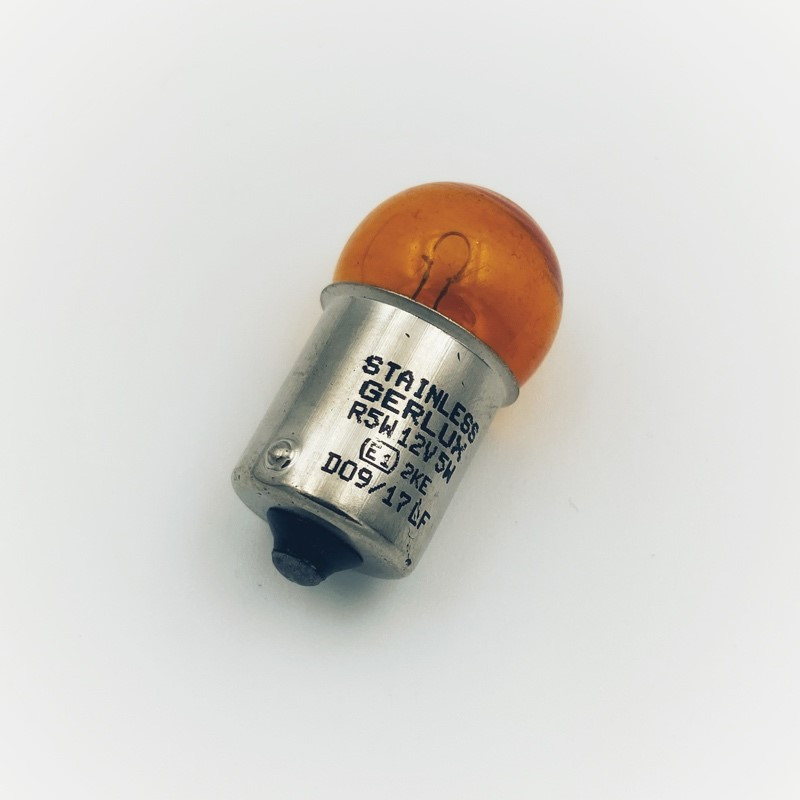 B207BA: 12 Volt 5W SCC BA15S base Instrument bulb - All Bulbs - LEDs ...